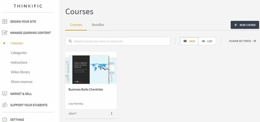 Thinkific Tutorial: How to Create Your Online Course with Thinkific ...