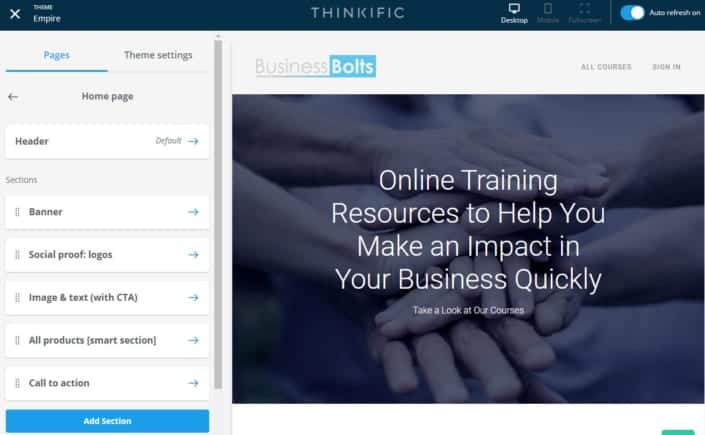 Thinkific Tutorial: How to Create Your Online Course with Thinkific ...