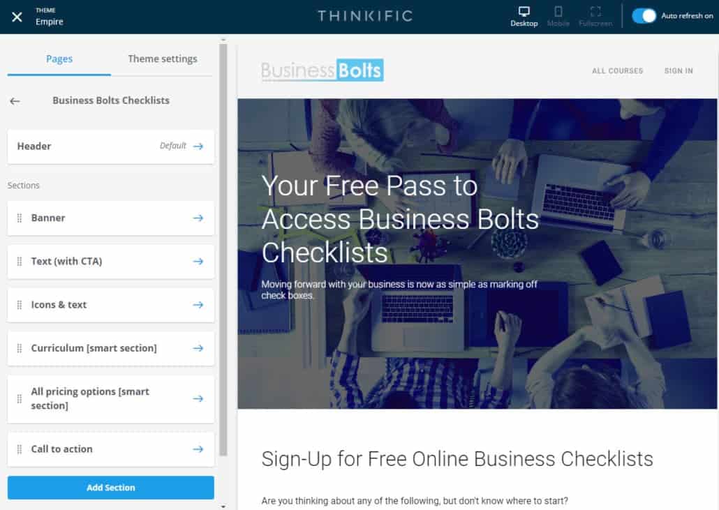 Thinkific Tutorial: How to Create Your Online Course with Thinkific ...