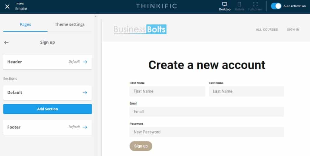 Thinkific Tutorial: How to Create Your Online Course with Thinkific ...