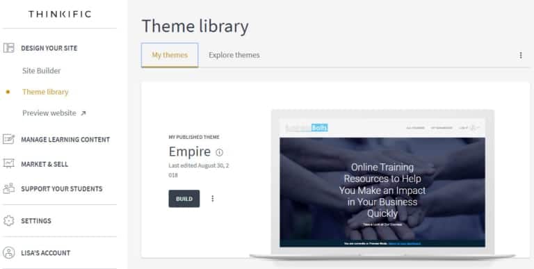 Thinkific Tutorial: How to Create Your Online Course with Thinkific ...