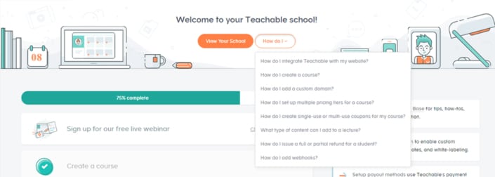 Teachable Tutorial: Using the Teachable LMS Platform to Create Your ...