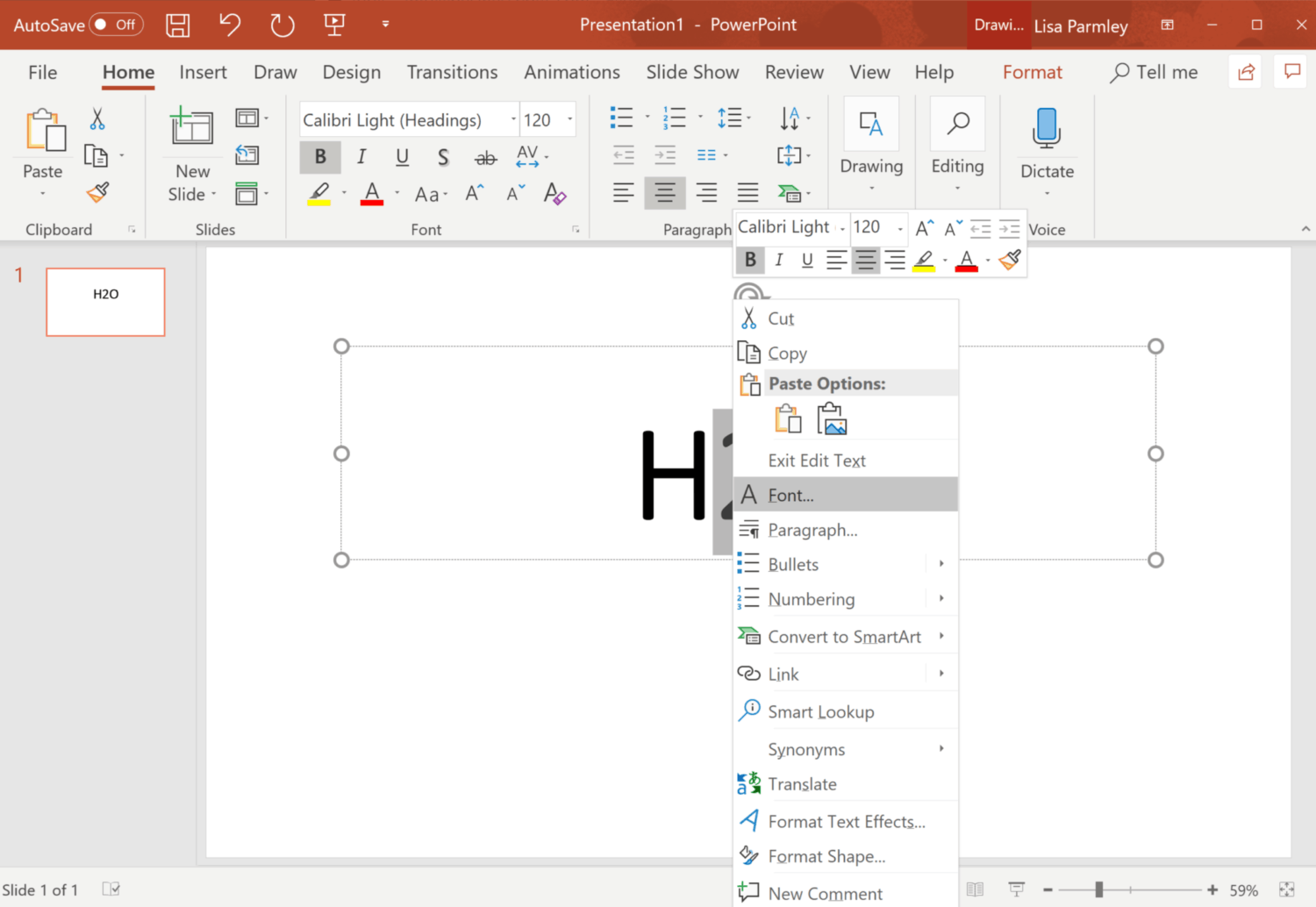  How To Create A Subscript In PowerPoint Course Method