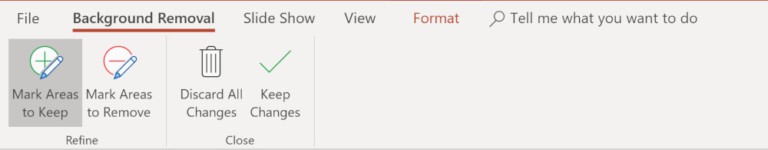 How to Remove Background in PowerPoint | Course Method