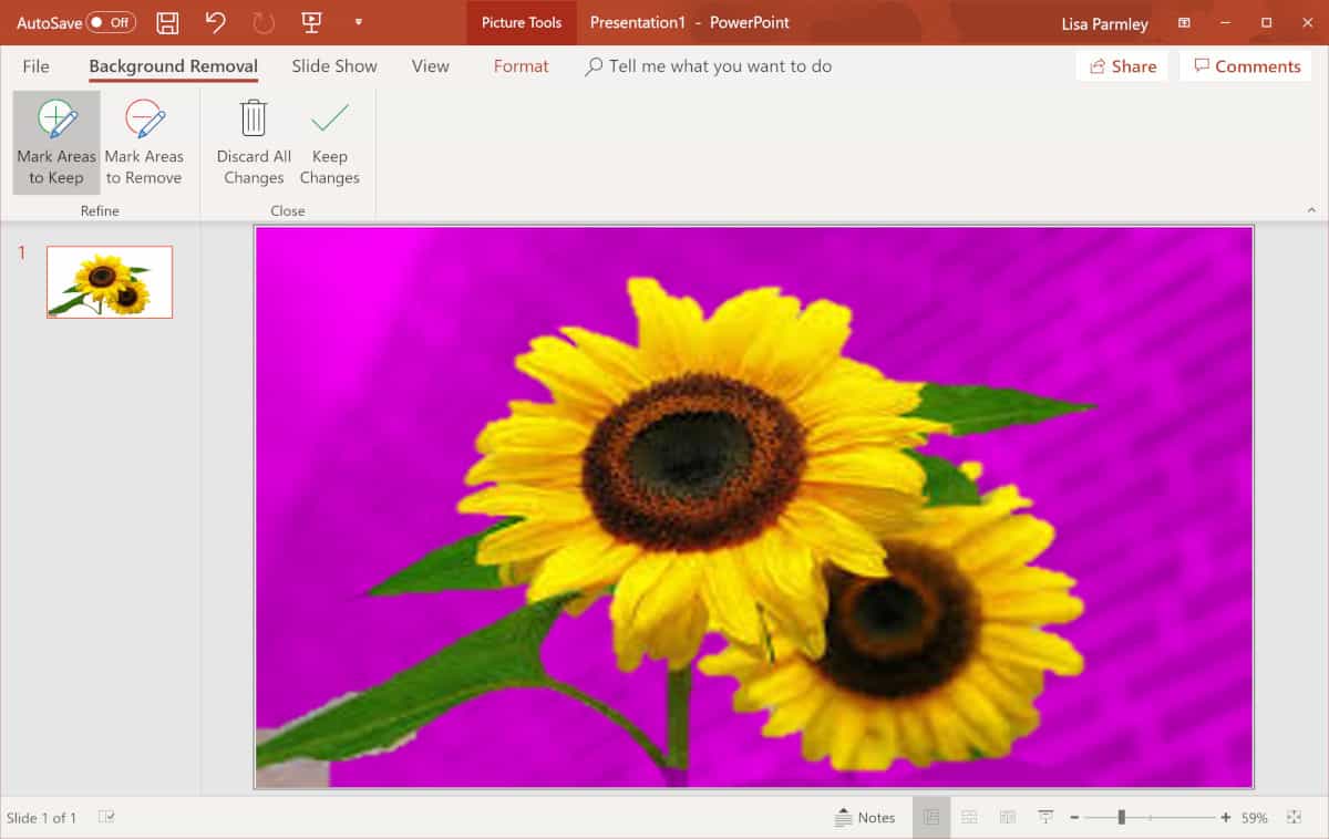 How To Remove Background In PowerPoint Course Method