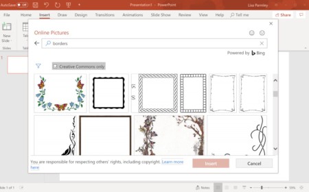 How to Add PowerPoint Borders to Your Presentation | Course Method