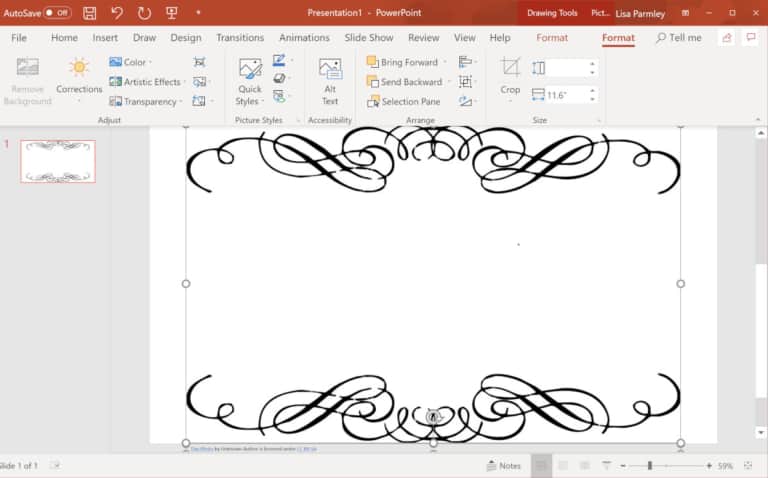 How to Add PowerPoint Borders to Your Presentation | Course Method