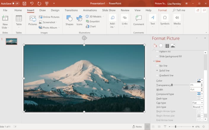 How to Add PowerPoint Borders to Your Presentation | Course Method