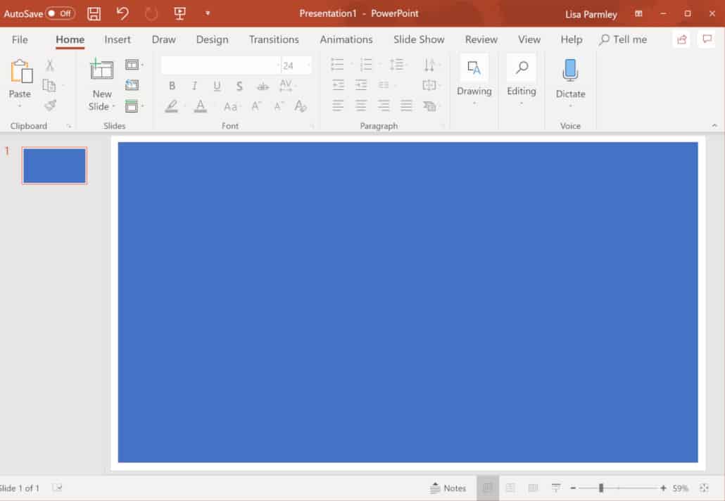 How to Add PowerPoint Borders to Your Presentation | Course Method
