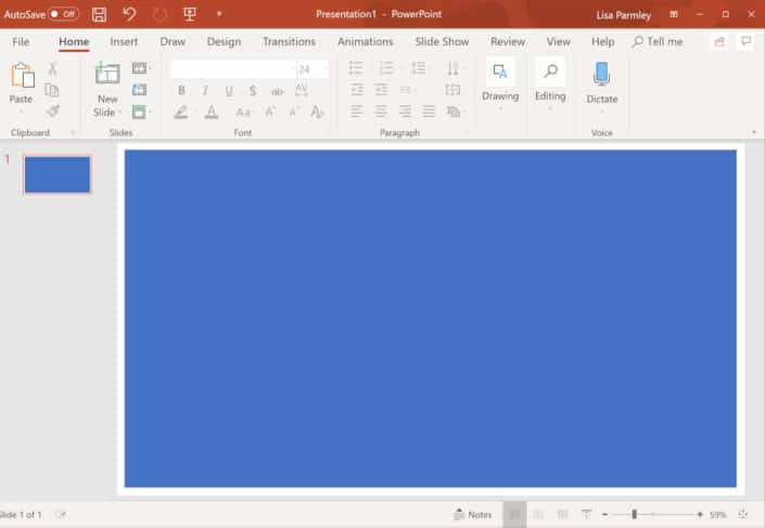 How to Add PowerPoint Borders to Your Presentation | Course Method