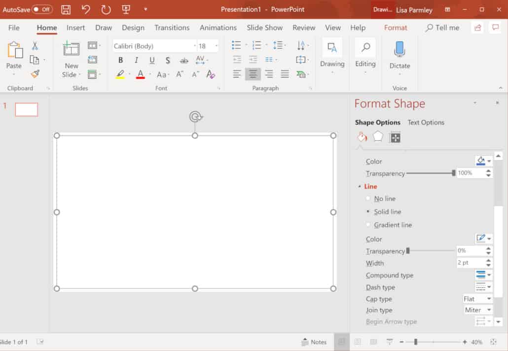 How To Add PowerPoint Borders To Your Presentation Course Method
