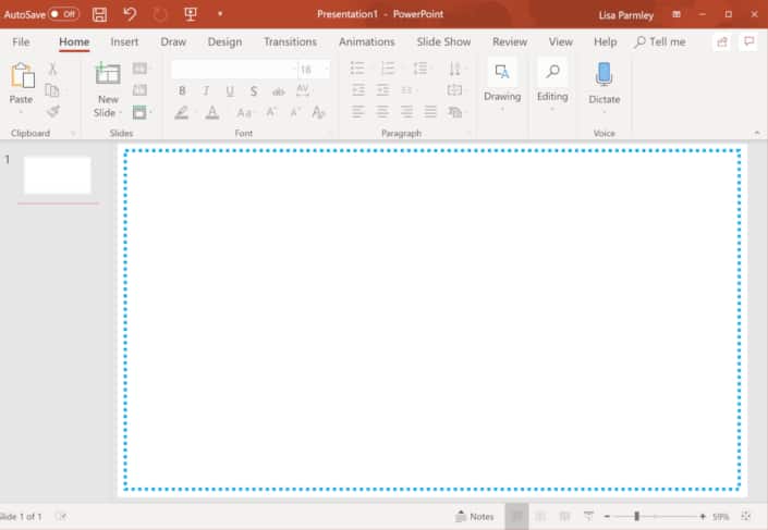 How to Add PowerPoint Borders to Your Presentation | Course Method