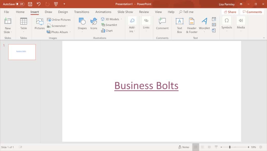 How to Insert a Hyperlink in PowerPoint | Course Method