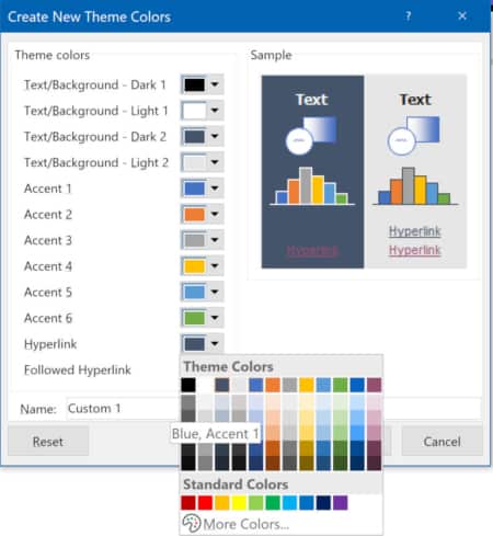 How to Change Hyperlink Color in PowerPoint | Course Method