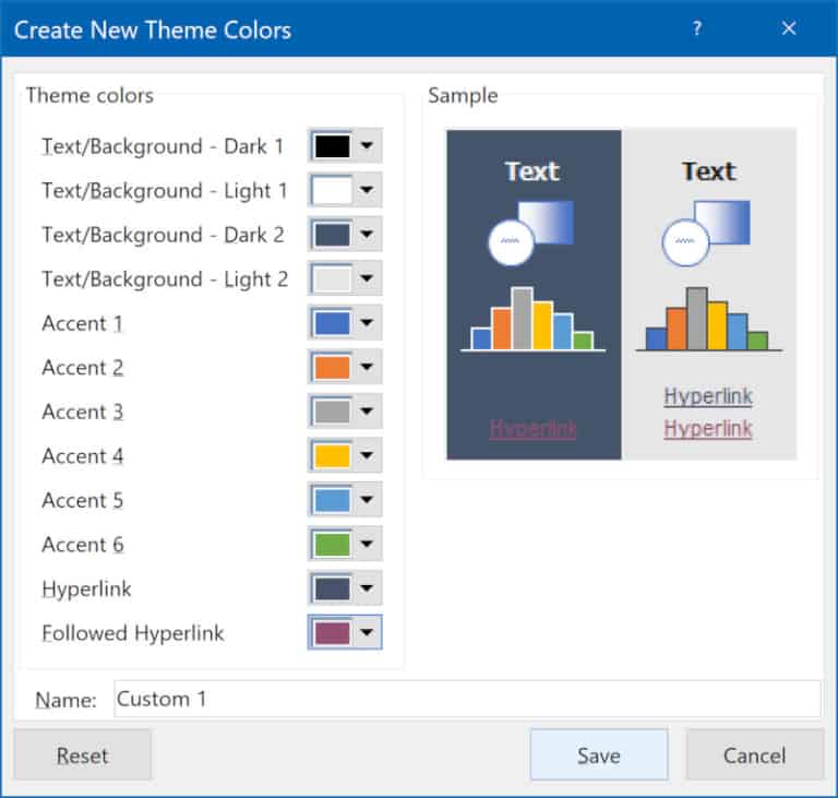 How to Change Hyperlink Color in PowerPoint | Course Method