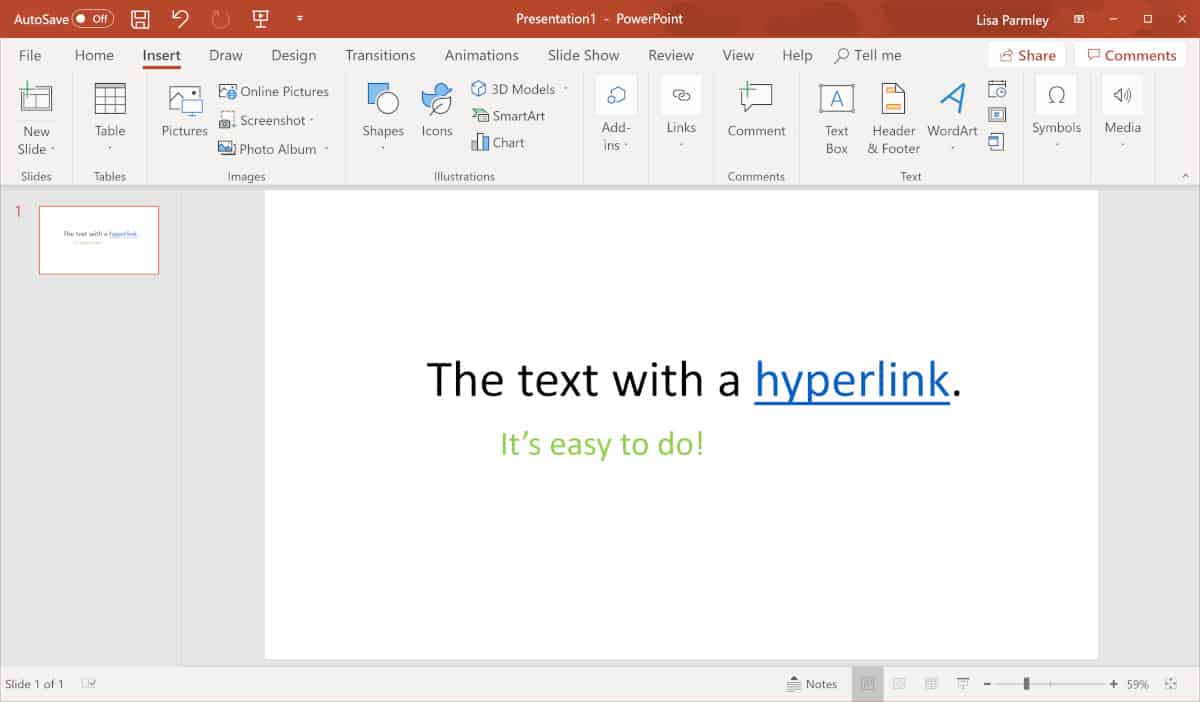 How To Change Hyperlink Color In PowerPoint Course Method