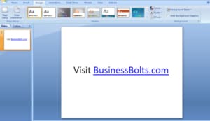 How to Change Hyperlink Color in PowerPoint | Course Method