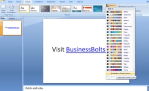 How to Change Hyperlink Color in PowerPoint | Course Method