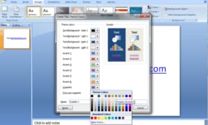 How to Change Hyperlink Color in PowerPoint | Course Method