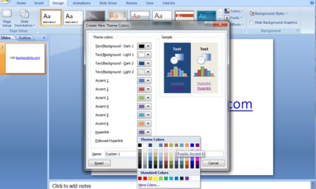 How to Change Hyperlink Color in PowerPoint | Course Method