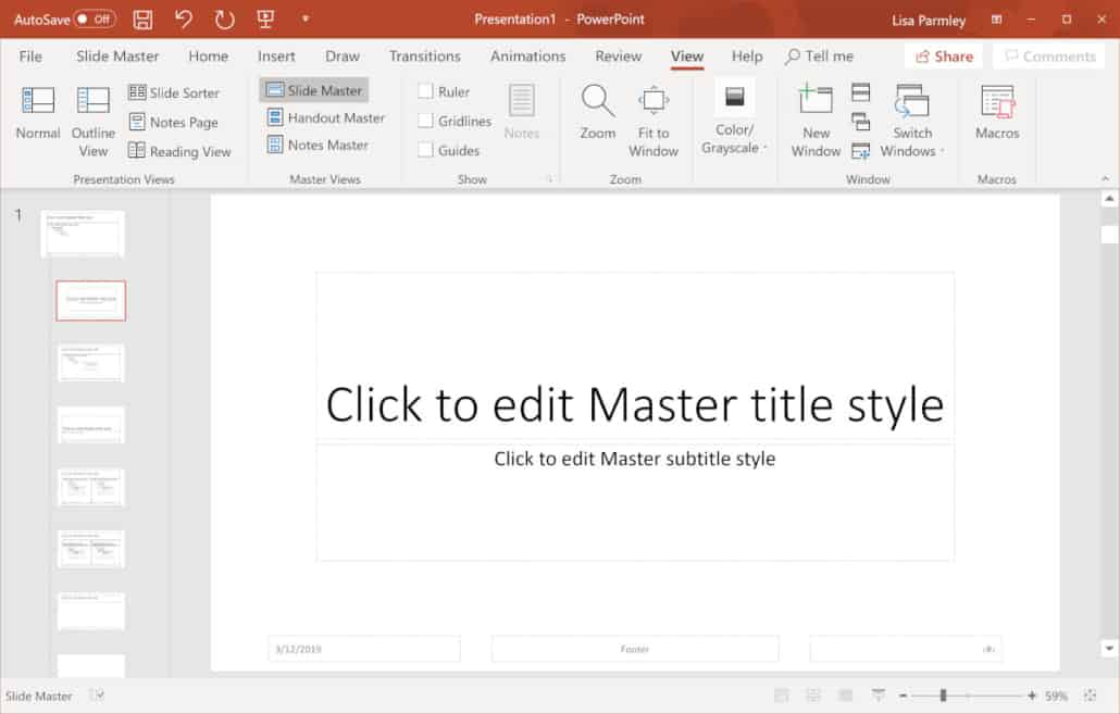 How to Create a Master Slide in PowerPoint | Course Method