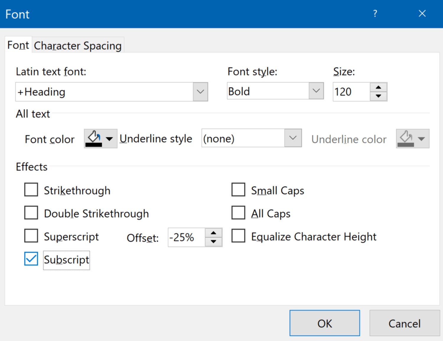How To Create A Subscript In PowerPoint Course Method