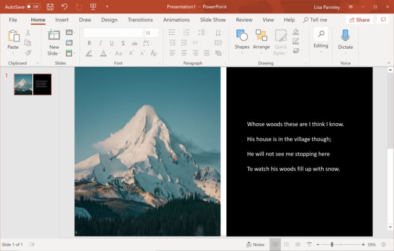 How to Wrap Text in PowerPoint | Course Method