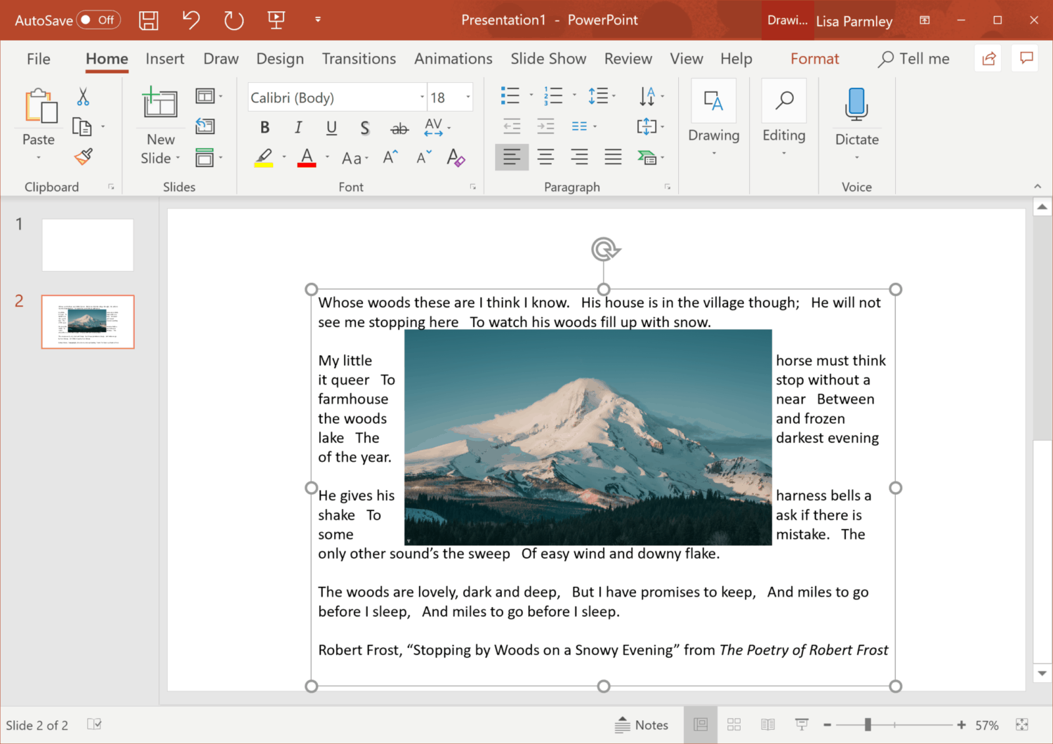 How To Wrap Text In PowerPoint Course Method