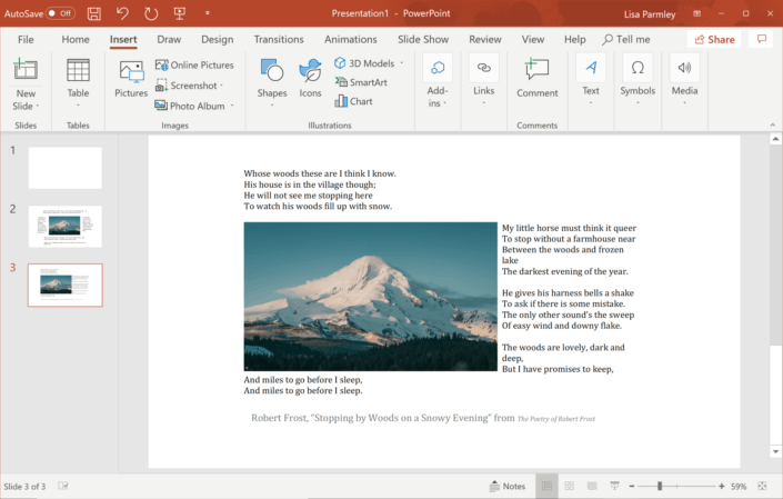 How to Wrap Text in PowerPoint | Course Method