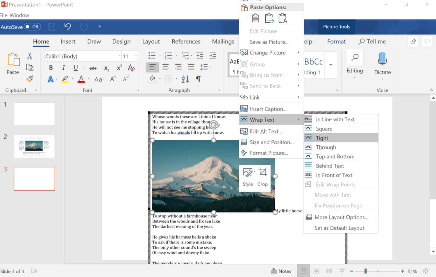 Powerpoint Wrap Text Box Around Image Fslasopa
