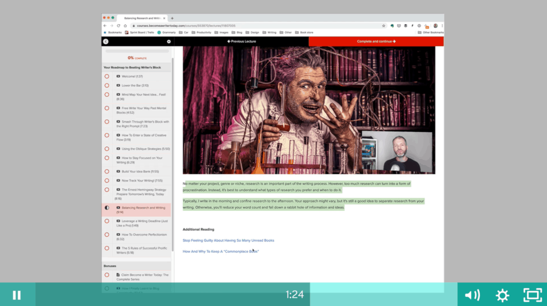 Non-Fiction Writers Through Blogging and Online Courses