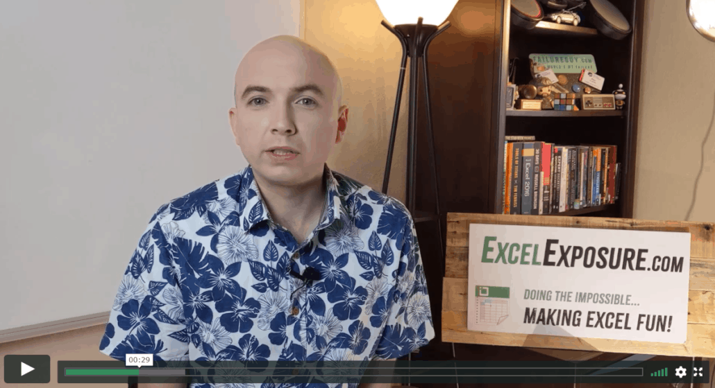 How Ben Currier of ExcelExposure.com