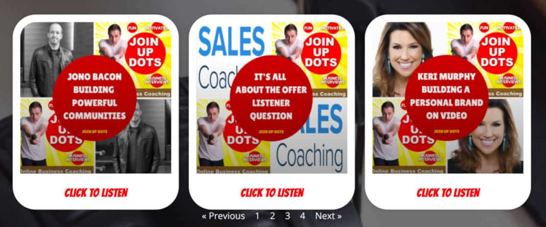 Helping Others Start and Earn From Podcasts