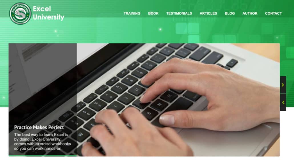 Lenning Built Excel University