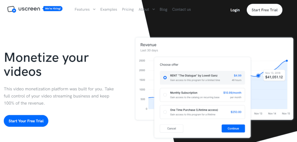 Earn Money by Selling Videos Online through