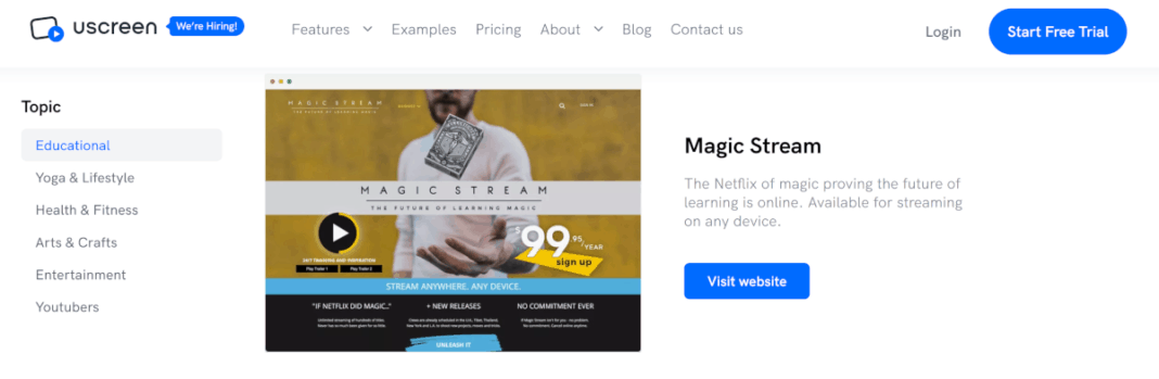 Earn Money by Selling Videos Online through