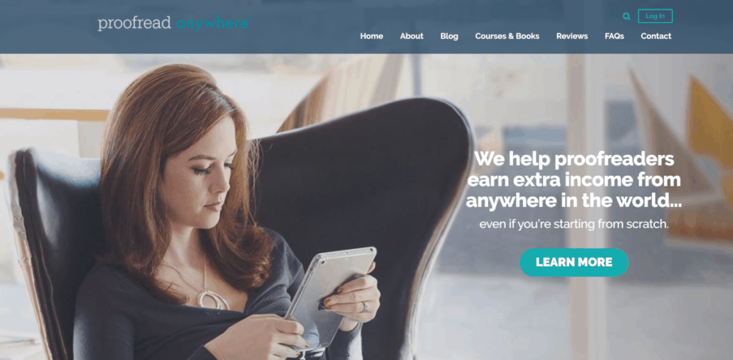 How Caitlin Pyle of ProofreadAnywhere