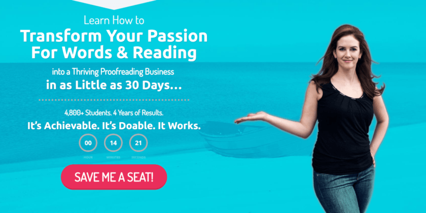 How Caitlin Pyle of ProofreadAnywhere