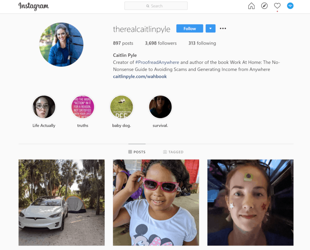 How Caitlin Pyle of ProofreadAnywhere