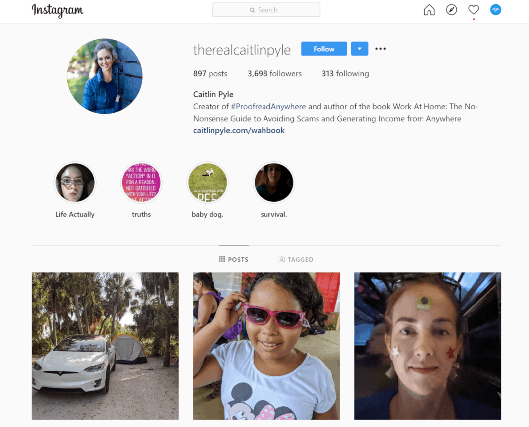 How Caitlin Pyle of ProofreadAnywhere