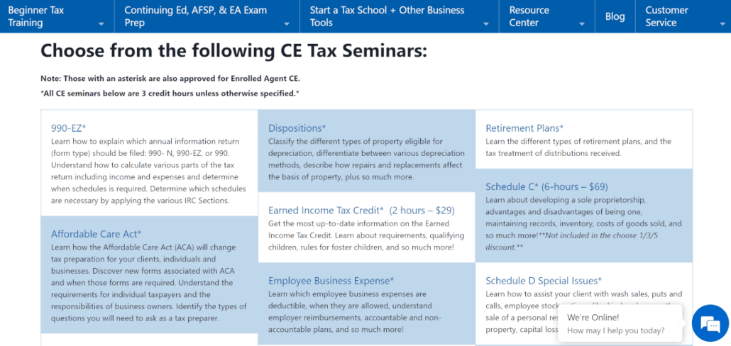 How Chuck McCabe Grew TheIncomeTaxSchool.com into a 7-Figure Digital ...