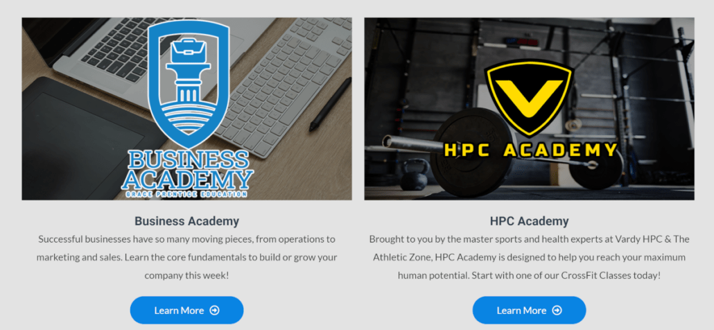 Who are you and what digital training company have you created?