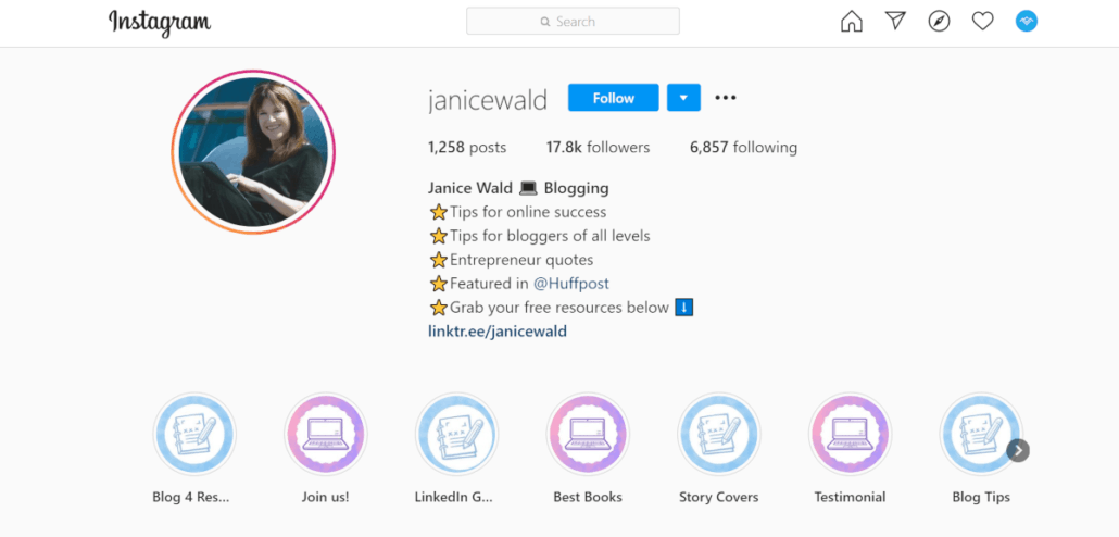 The Story of How Janice Wald Started Her Blogging Academy w/a Student ...