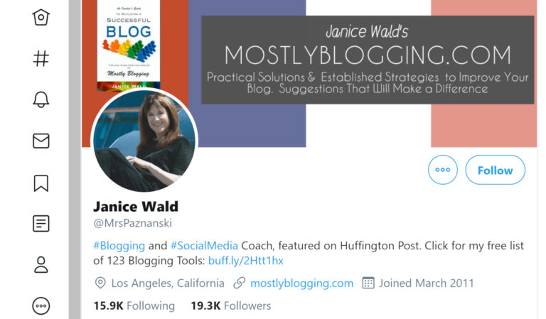 The Story of How Janice Wald Started Her Blogging Academy w/a Student ...