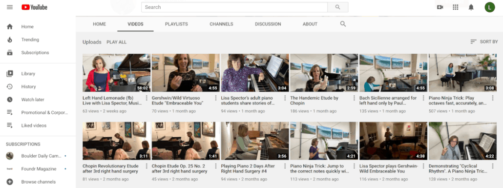 How Lisa Spector Successfully Launched her Piano Ninja Tricks Course ...