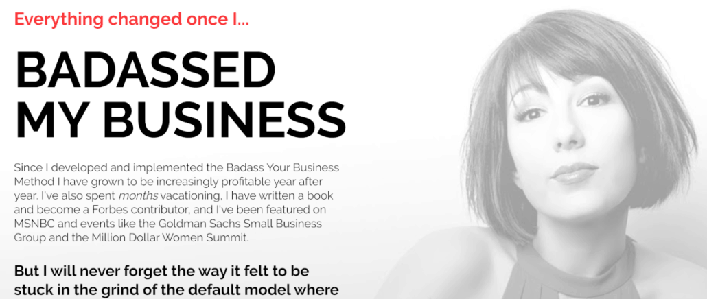 How Pia Silva Started Badassyourbusiness.com as a Side Project for Her ...