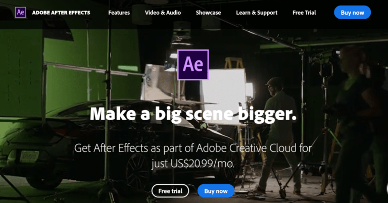 Adobe Animate Vs After Effects: The Great Debate | Course Method