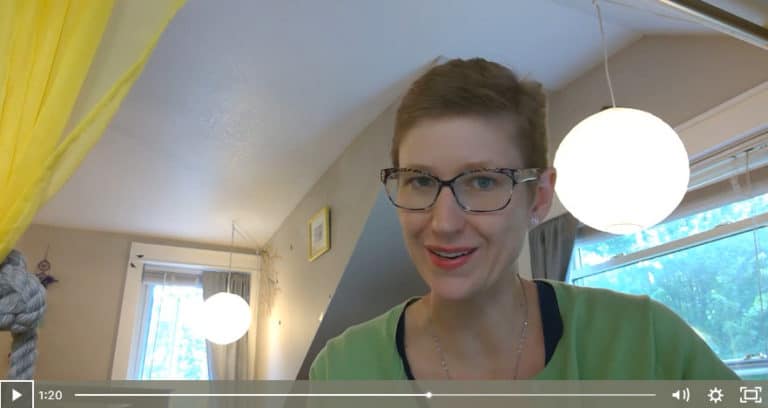 How Jenny Erickson of Acthoughtful.com Transitioned Her Coaching Online ...