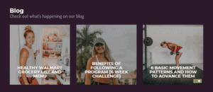 How Haley Perry Started Her Online Fitness Programs and Traded Working ...