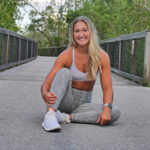 How Haley Perry Started Her Online Fitness Programs and Traded Working ...